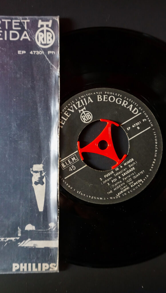 Classic 45 rpm record insert — Print-A-Brick